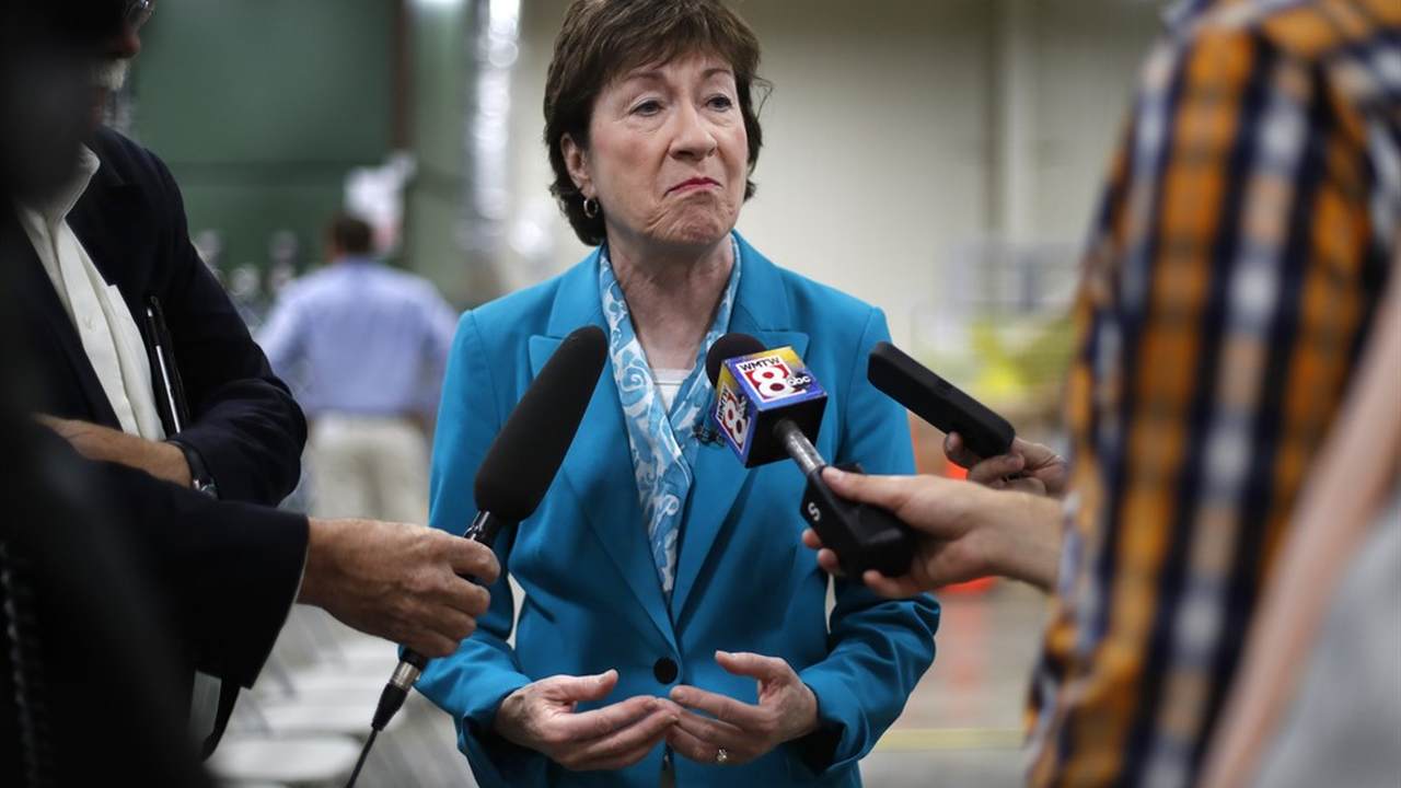 Susan Collins Decides Against Gubernatorial Run