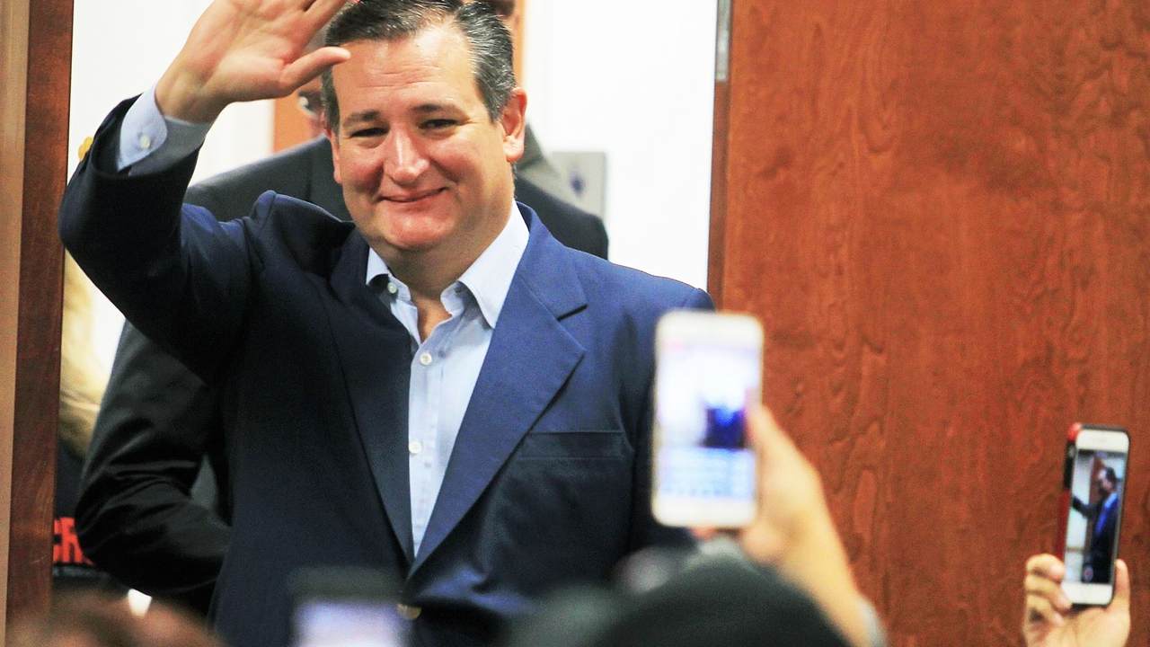 RESIST: New Poll Shows Ted Cruz Crushing His Leftist Media Darling ...