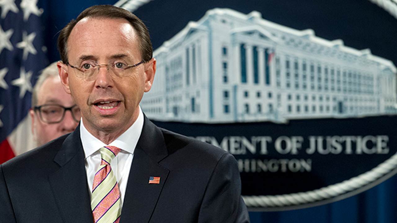 Did Rod Rosenstein Just Commit Perjury Today? Going by How the DOJ ...